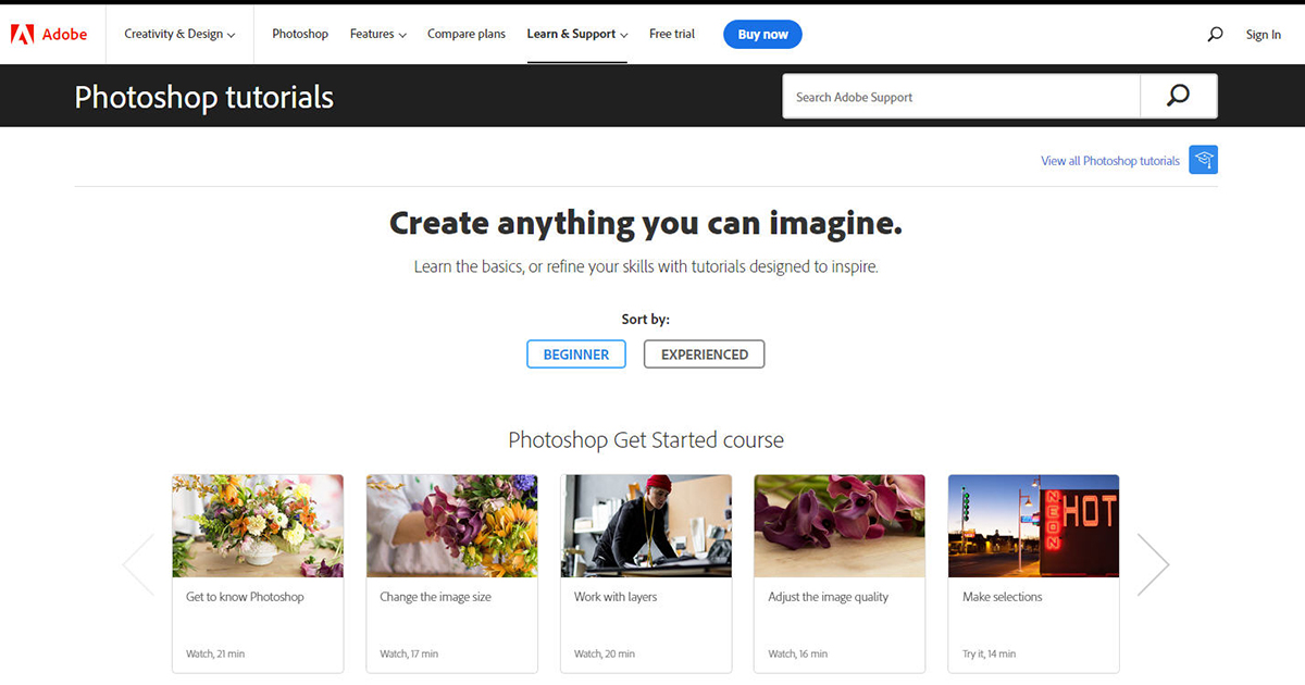 Top 10 Websites to Learn Photoshop in 2023