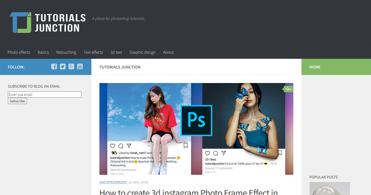 Top 10 Websites to Learn Photoshop in 2023