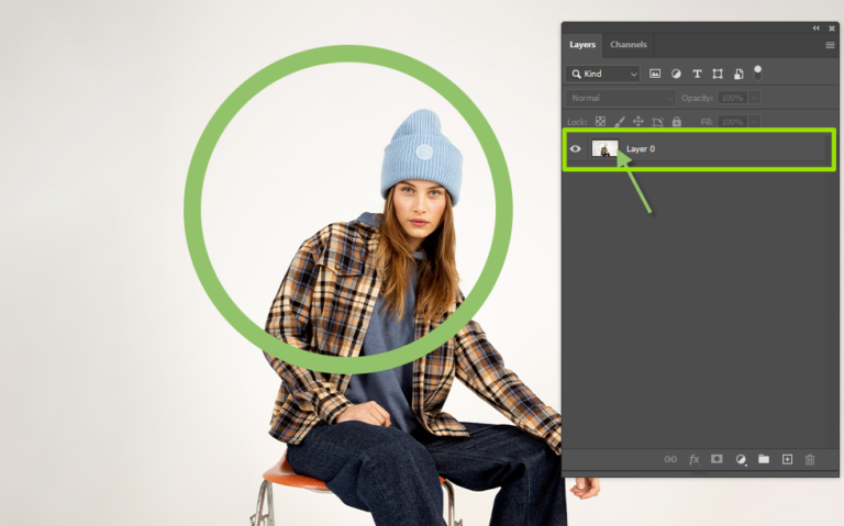 How to do Non-Destructive Editing in Photoshop