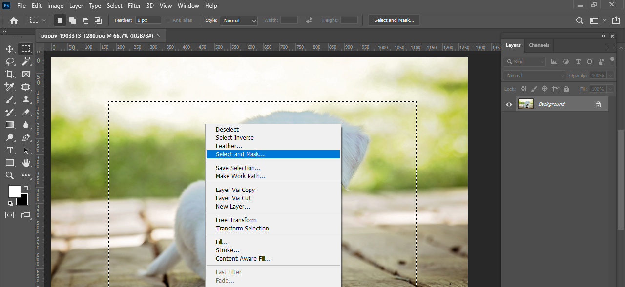 How To Feather Edges In Photoshop In 2023