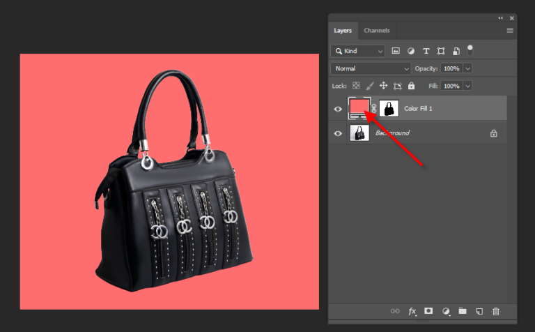 How To Change Background Color In Photoshop